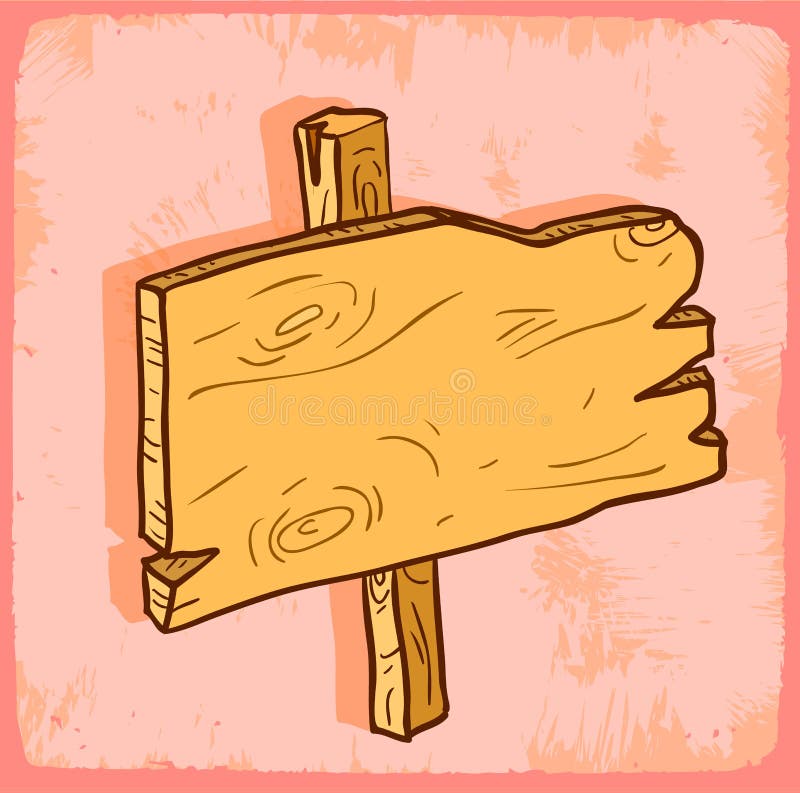 Cartoon Sign Illustration , Vector Icon. Stock Vector - Illustration of ...