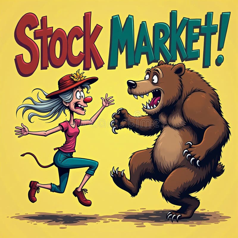 Cartoon Financial Loss Stock Illustrations – 5,331 Cartoon Financial ...