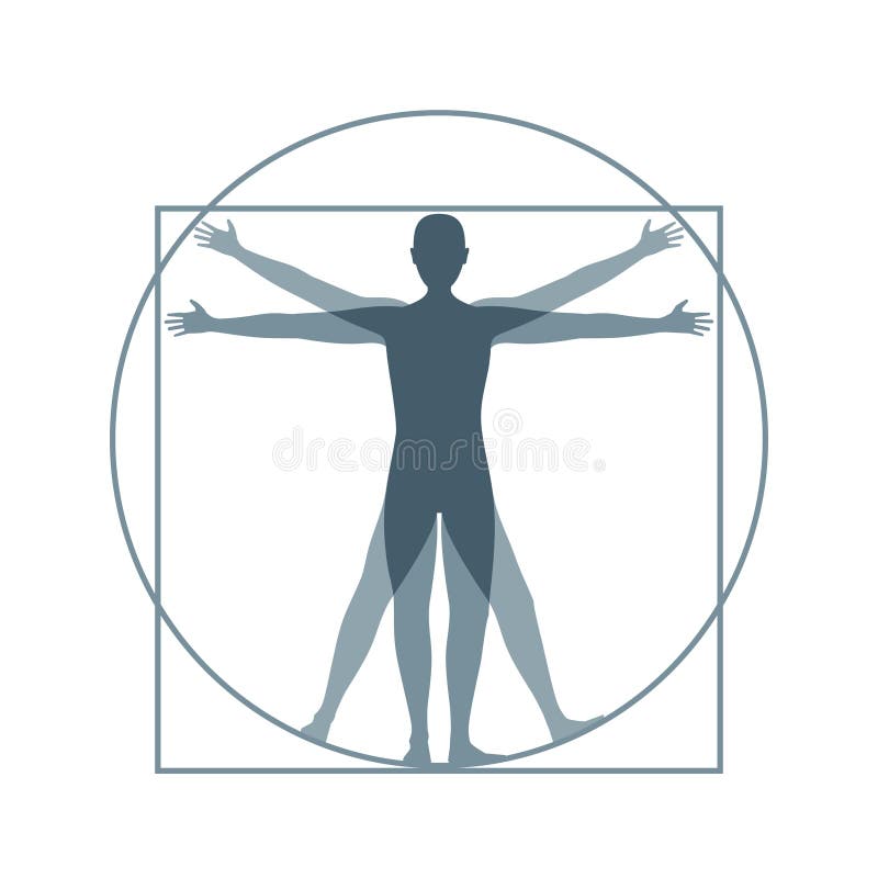 Human Davinci Stock Illustrations – 286 Human Davinci Stock ...