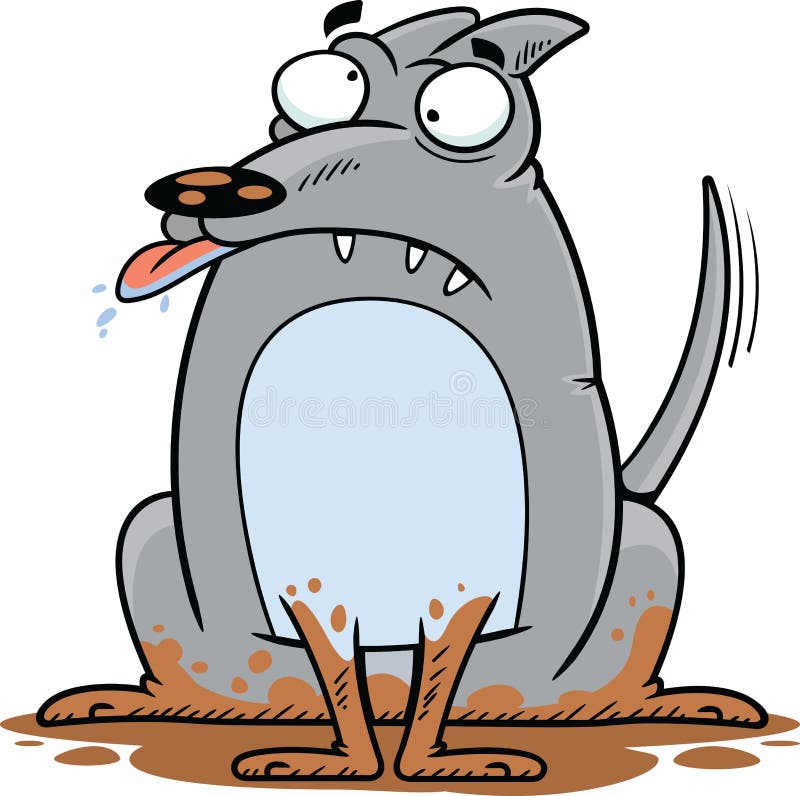 Clipart Muddog