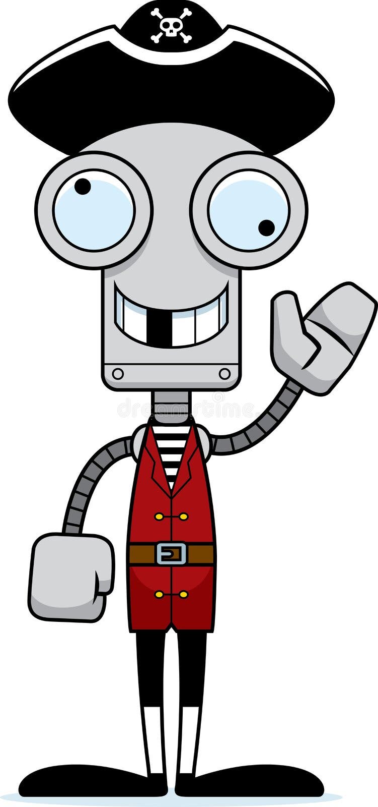 Silly Looking Cartoon Robot Stock Illustrations – 54 Silly Looking ...