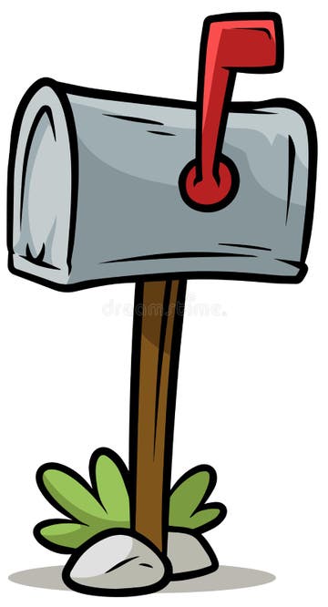Cartoon Mailbox Stock Illustrations – 8,230 Cartoon Mailbox Stock ...