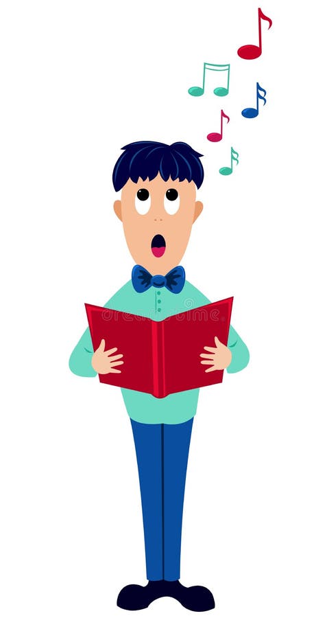 Singer Cartoon Stock Illustrations – 15,291 Singer Cartoon Stock ...