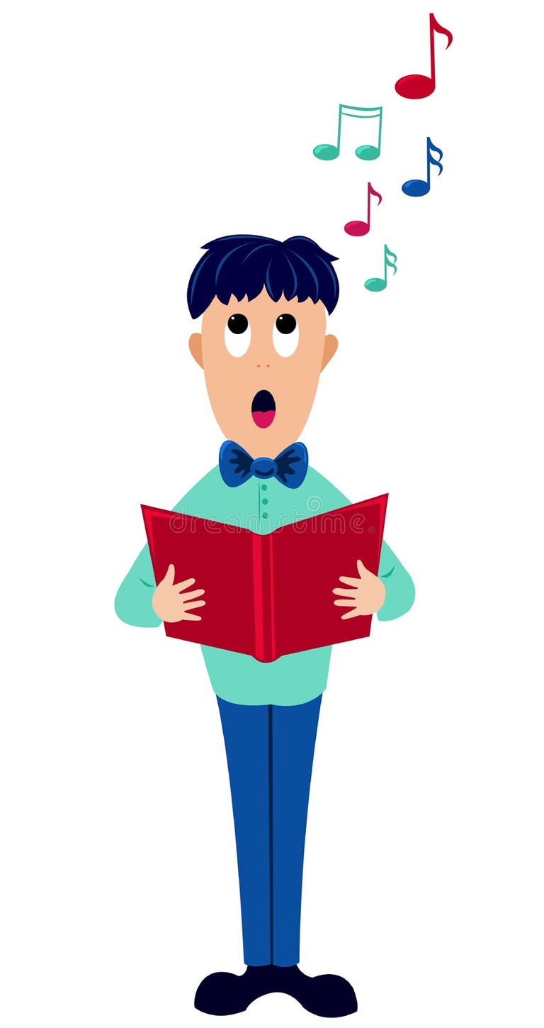 Boy Cartoon Singer Stock Illustrations – 3,029 Boy Cartoon Singer Stock ...