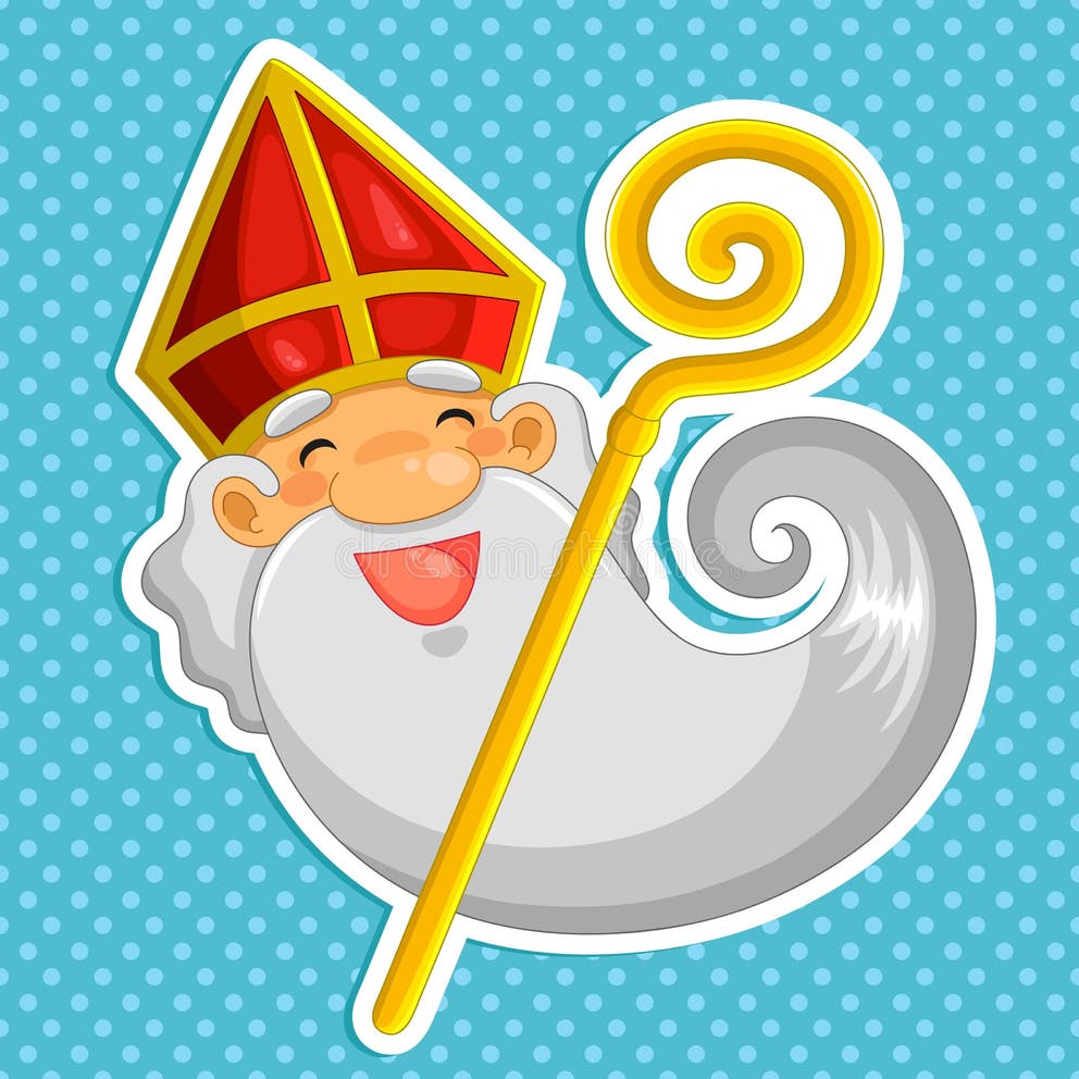 Sinterklaas Cartoon Stock Illustrations – 488 Sinterklaas Cartoon Stock ...