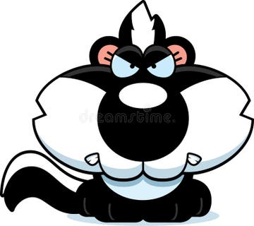 Skunk Angry Stock Illustrations – 77 Skunk Angry Stock Illustrations ...