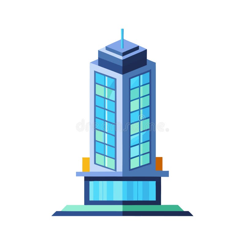 Cartoon Skyscraper Stock Illustrations – 43,219 Cartoon Skyscraper ...