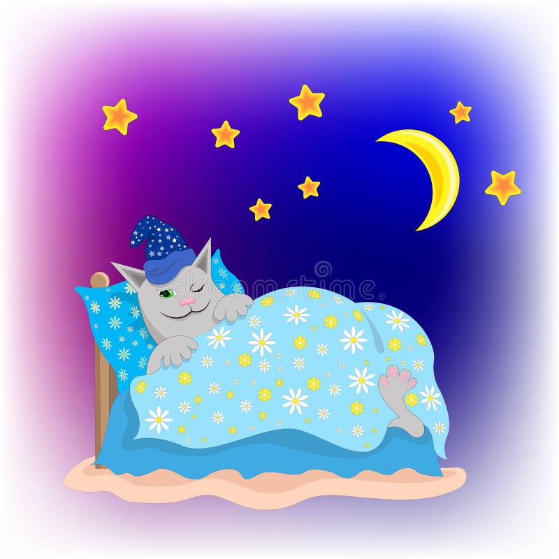 13+ Cartoon cat bed Free Stock Photos - StockFreeImages