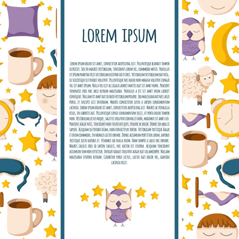 Cartoon sleeping icons stock vector. Illustration of pictogram - 70209126