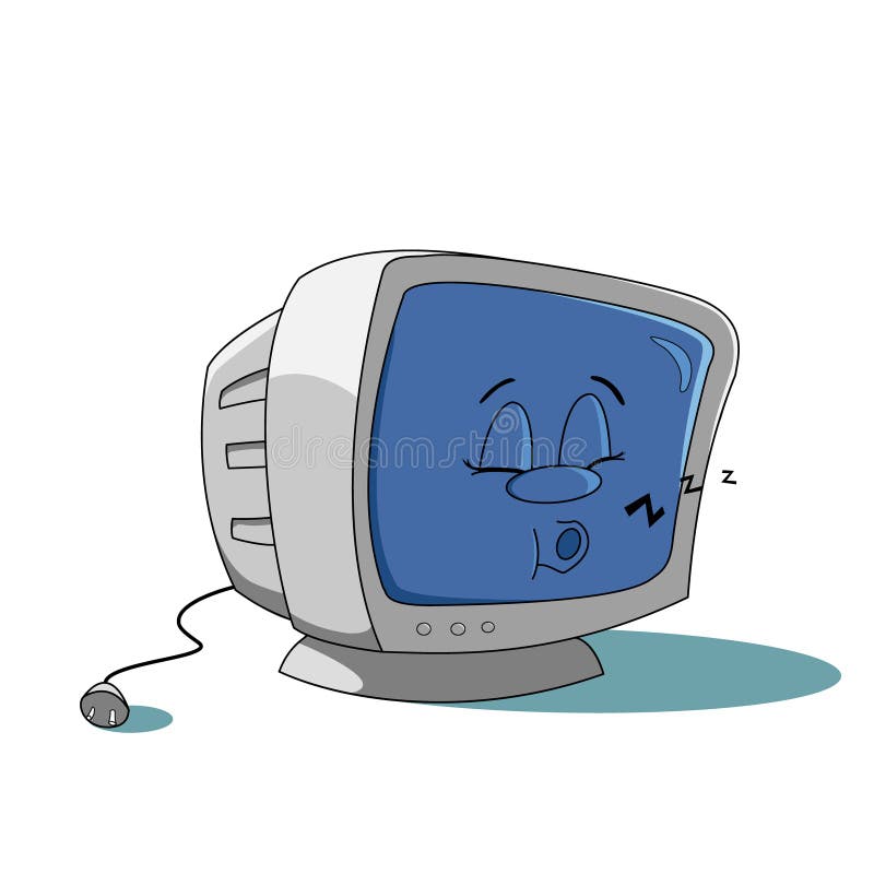 Cartoon Monitor Stock Illustrations – 59,233 Cartoon Monitor Stock ...