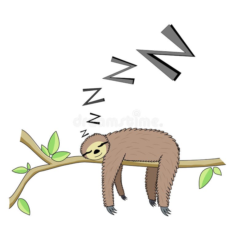 Sloth Stock Illustrations – 28,485 Sloth Stock Illustrations, Vectors ...