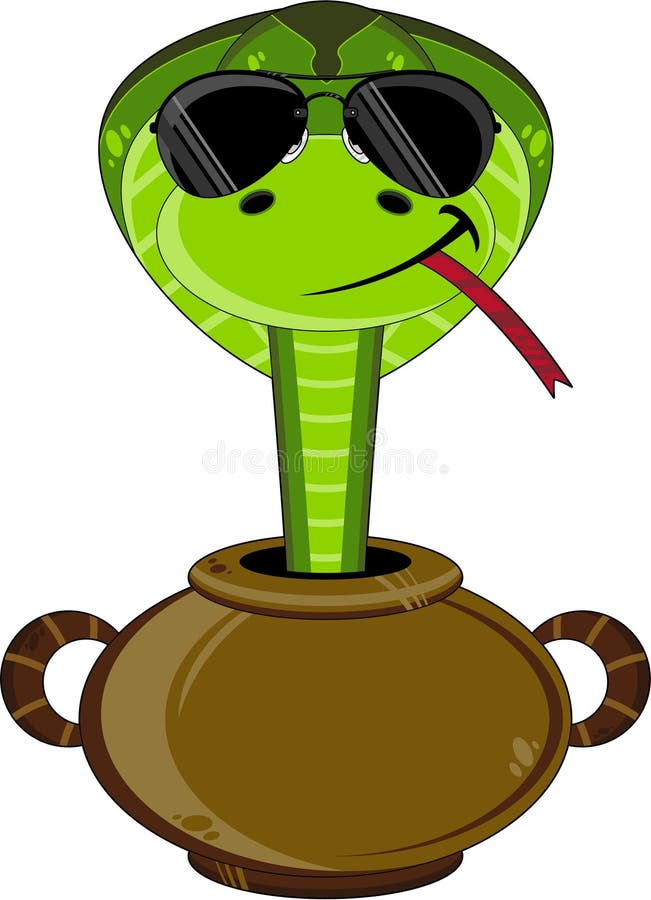 Slippery Snake Stock Illustrations – 97 Slippery Snake Stock ...