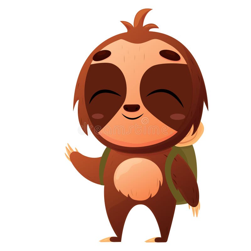 Sloth Movement Stock Illustrations – 62 Sloth Movement Stock ...