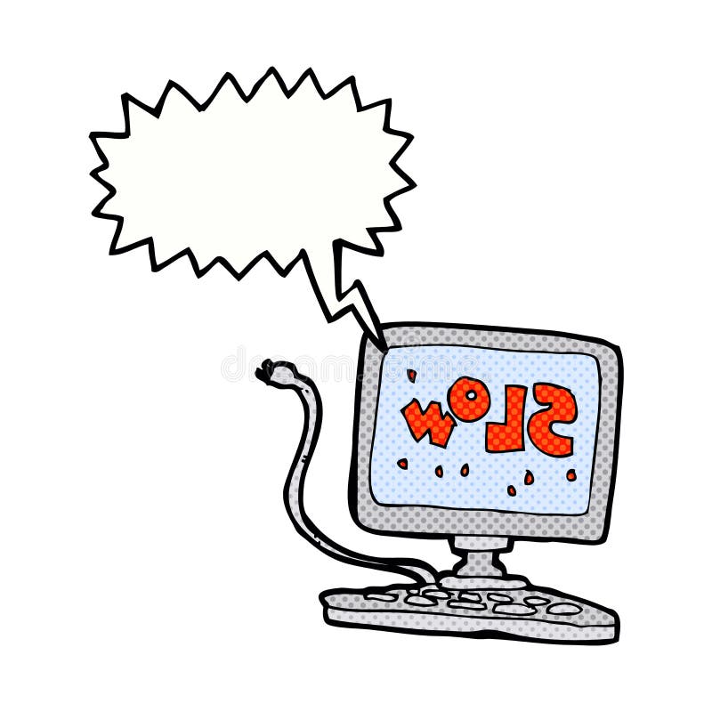 Slow Computer Clip Art