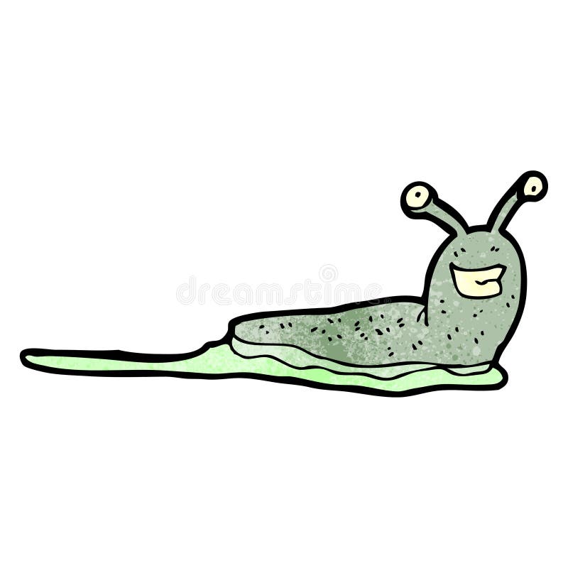Cartoon slug stock vector. Illustration of drawing, sketch - 38066216