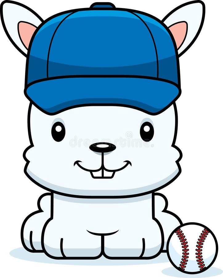 Baseball Bunny Stock Illustrations – 440 Baseball Bunny Stock ...