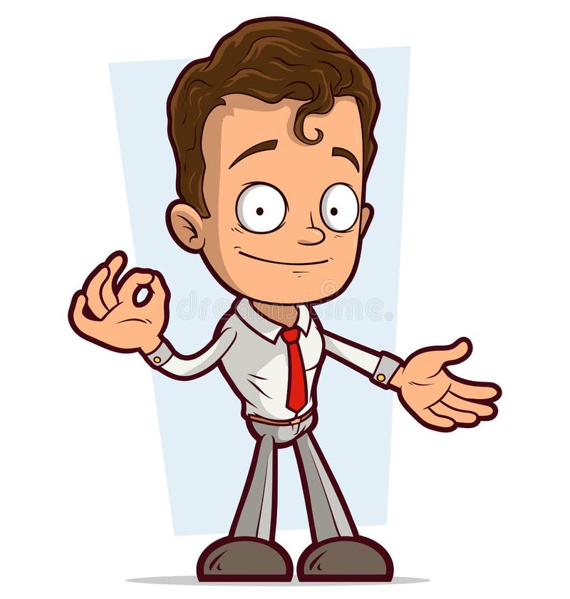 Boy Ok Gesture Stock Illustrations – 360 Boy Ok Gesture Stock ...