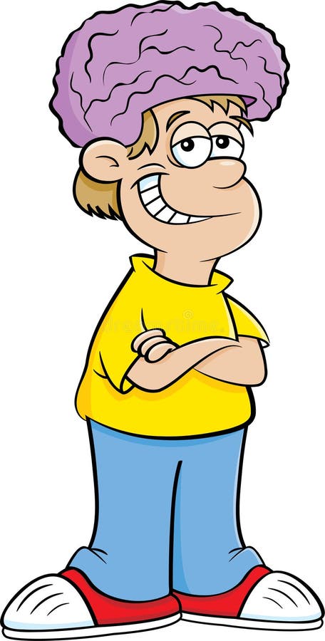 Smart Brain Boy Stock Illustrations – 964 Smart Brain Boy Stock ...