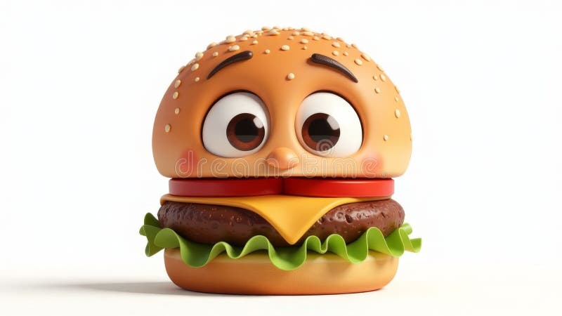 Smiling Burger Stock Illustrations – 1,832 Smiling Burger Stock ...