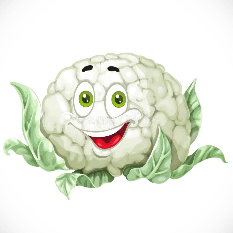 Kawaii Cauliflower Stock Illustrations – 261 Kawaii Cauliflower Stock ...