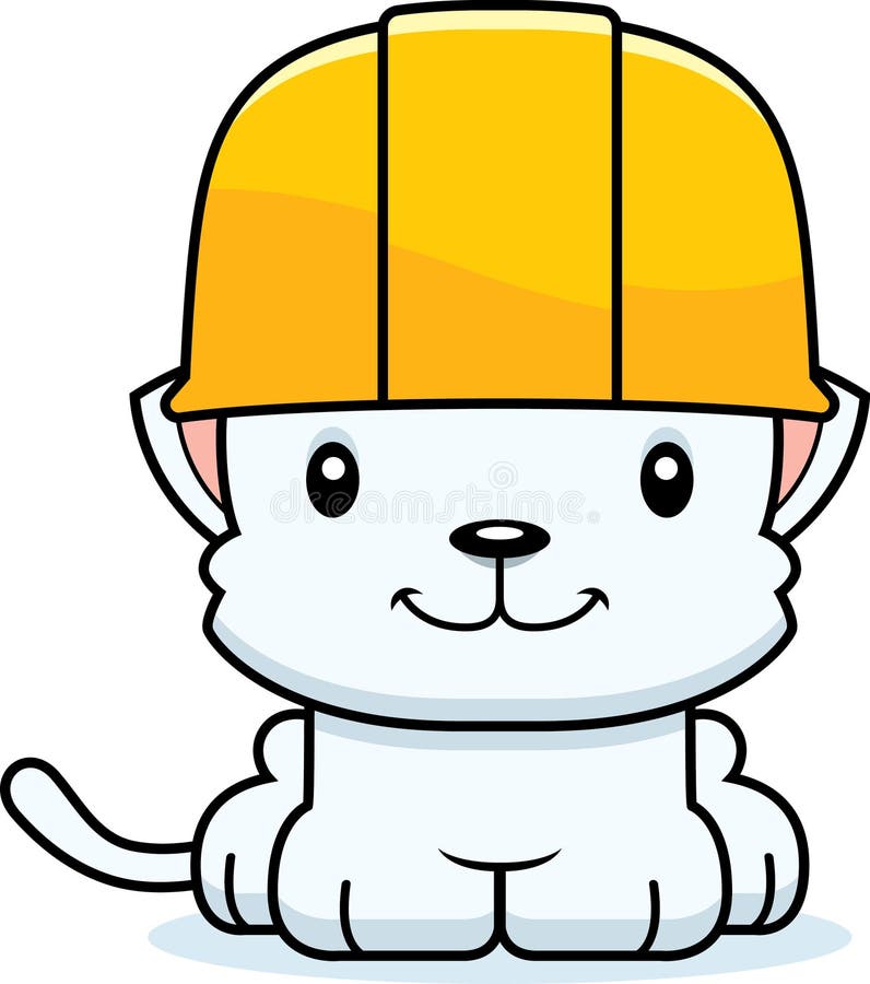 Worker Kitten Stock Illustrations – 856 Worker Kitten Stock ...