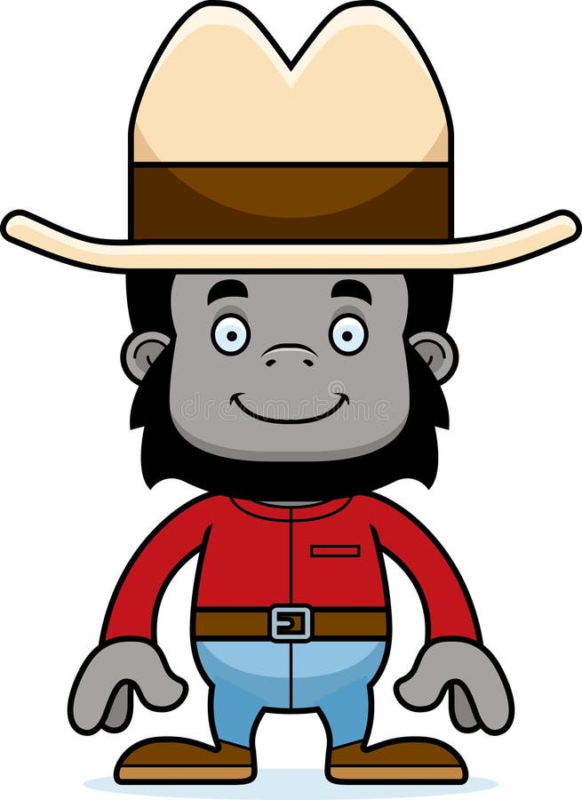 Ape Cowboy Stock Illustrations – 62 Ape Cowboy Stock Illustrations ...