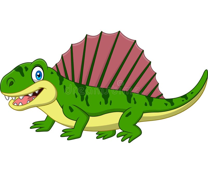 Dimetrodon Dinosaur Stock Illustrations – 126 Dimetrodon Dinosaur Stock ...
