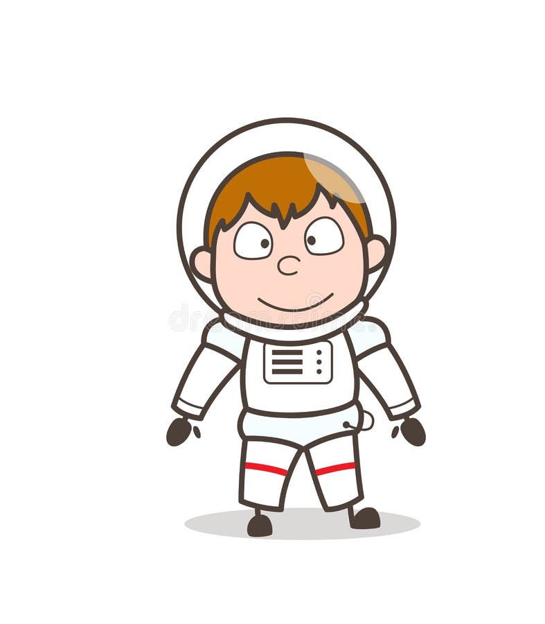 Cartoon Smiling Spaceman Boy Stock Illustrations – 144 Cartoon Smiling ...