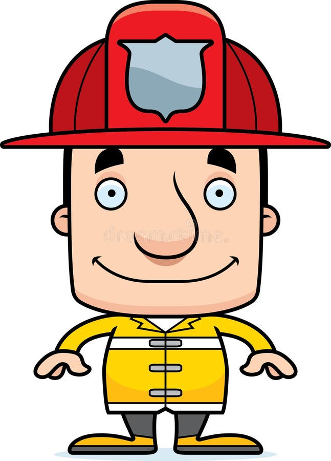 Cartoon Smiling Boat Captain Sasquatch Stock Vector - Illustration of ...