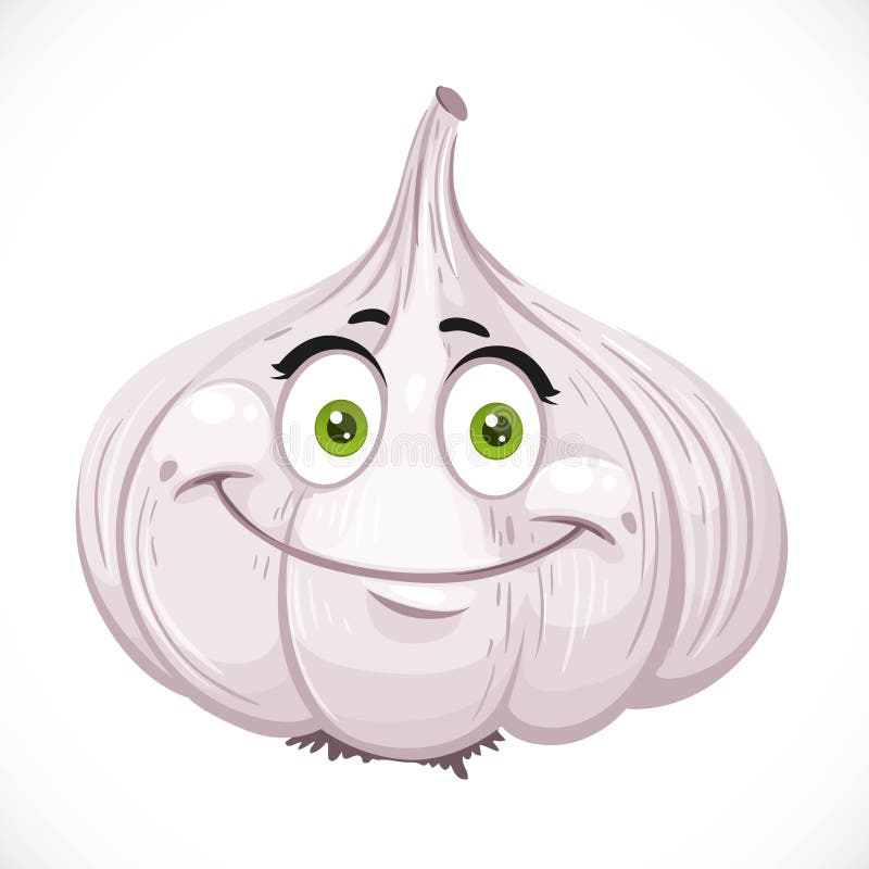 Kid Eating Garlic Stock Illustrations – 36 Kid Eating Garlic Stock ...