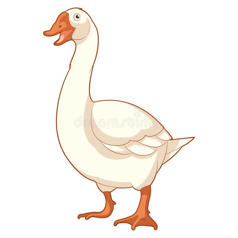 Cartoon Goose Stock Illustrations – 11,090 Cartoon Goose Stock ...