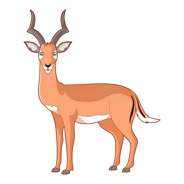 Impala Stock Illustrations – 2,890 Impala Stock Illustrations, Vectors ...