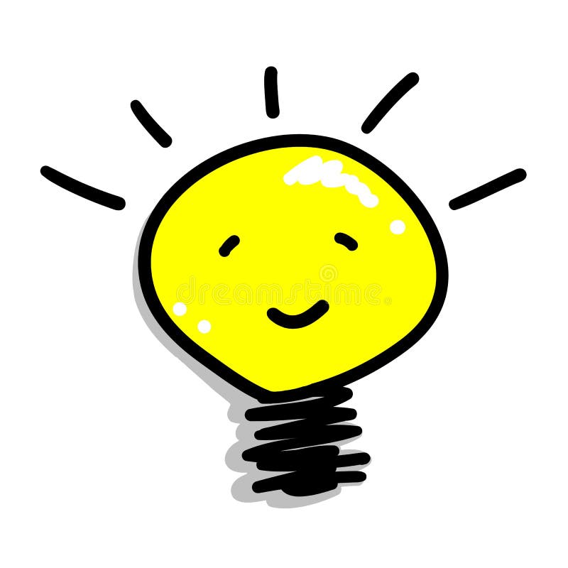 Cartoon Light Bulb Stock Illustrations – 50,310 Cartoon Light Bulb ...