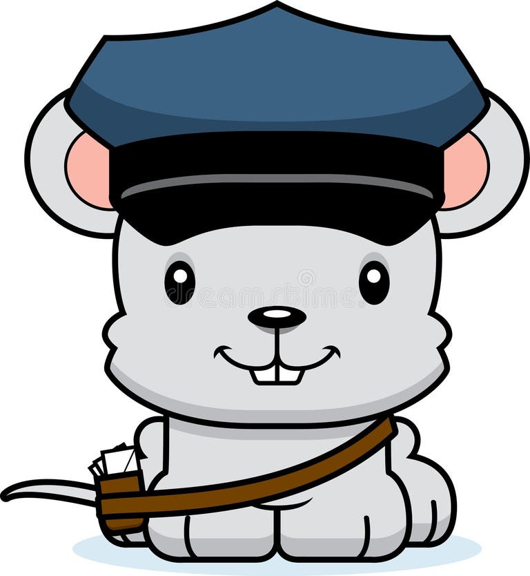Mail Carrier Mouse Stock Illustrations – 11 Mail Carrier Mouse Stock ...