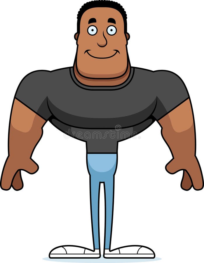 Cartoon Smiling Man stock vector. Illustration of clipart - 116274708