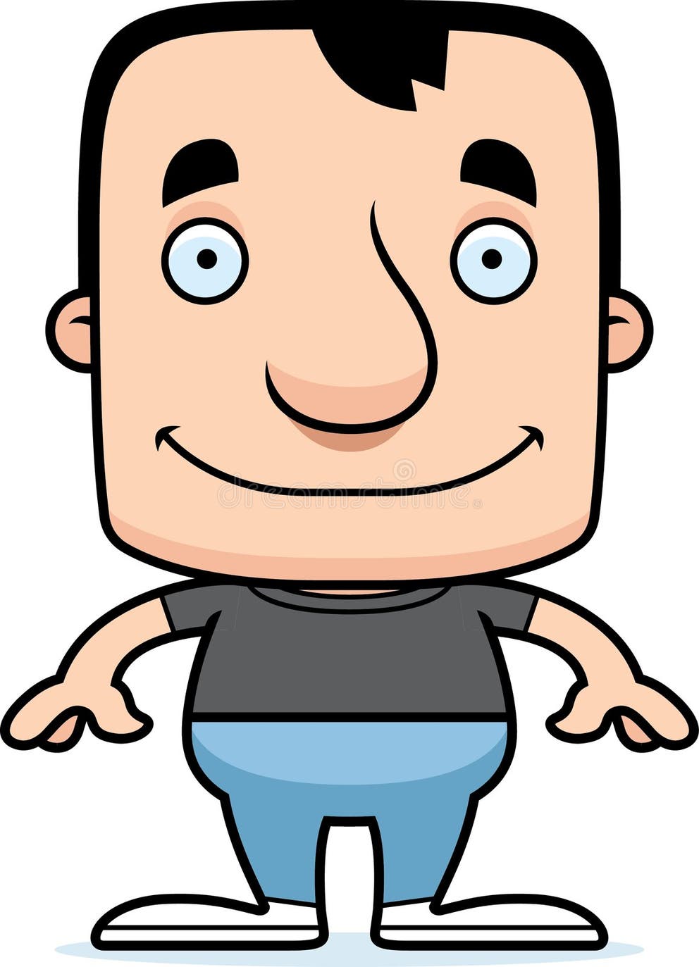 Little Man Cartoon Stock Illustrations – 50,987 Little Man Cartoon ...