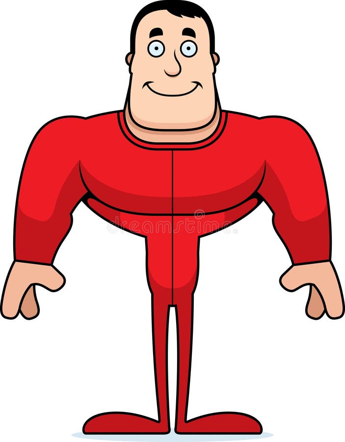 Cartoon Smiling Man in Pajamas Stock Vector - Illustration of clipart ...