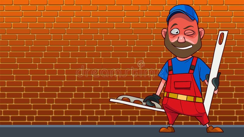 Cartoon Plasterer Stock Illustrations – 468 Cartoon Plasterer Stock ...