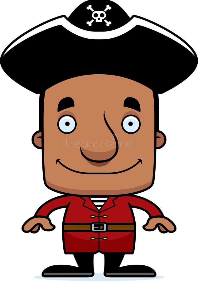 Cartoon Smiling Pirate Man Stock Illustrations – 464 Cartoon Smiling ...