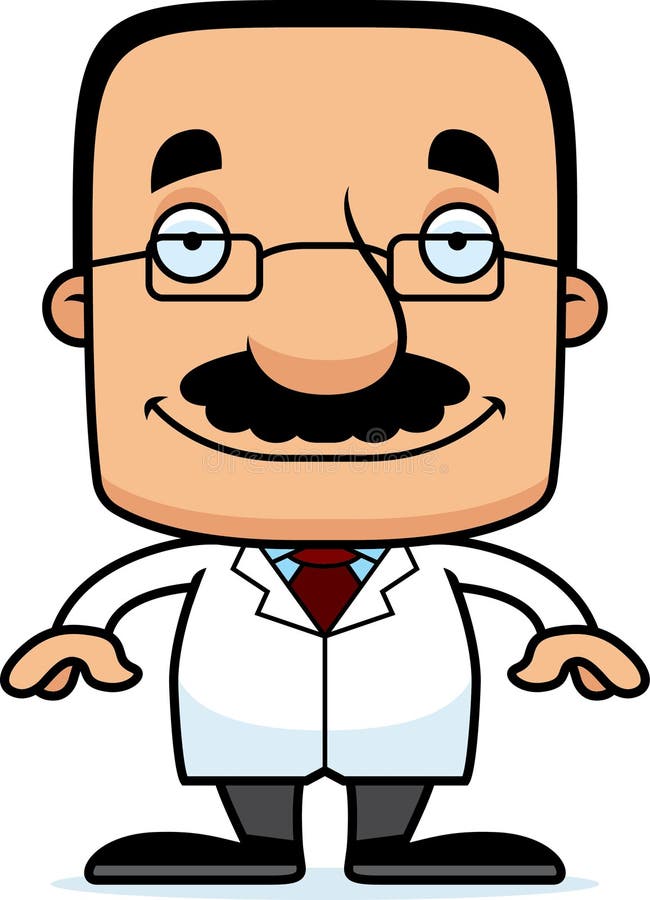 Cartoon Smiling Scientist Man Stock Vector - Illustration of happy ... Cartoon Smiling Scientist Man Stock Vector - Illustration of happy ...