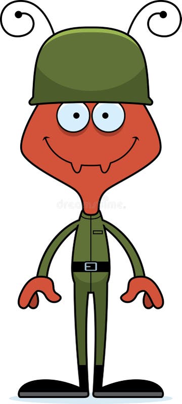Ant Soldier Cartoon Stock Illustrations – 135 Ant Soldier Cartoon Stock ...