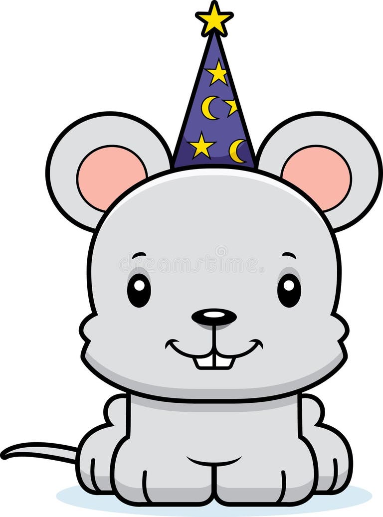 Wizard Mouse Cartoon Stock Illustrations – 212 Wizard Mouse Cartoon ...