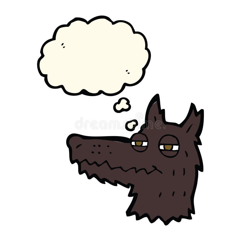 Silly Wolf Face Stock Illustrations – 96 Silly Wolf Face Stock ...