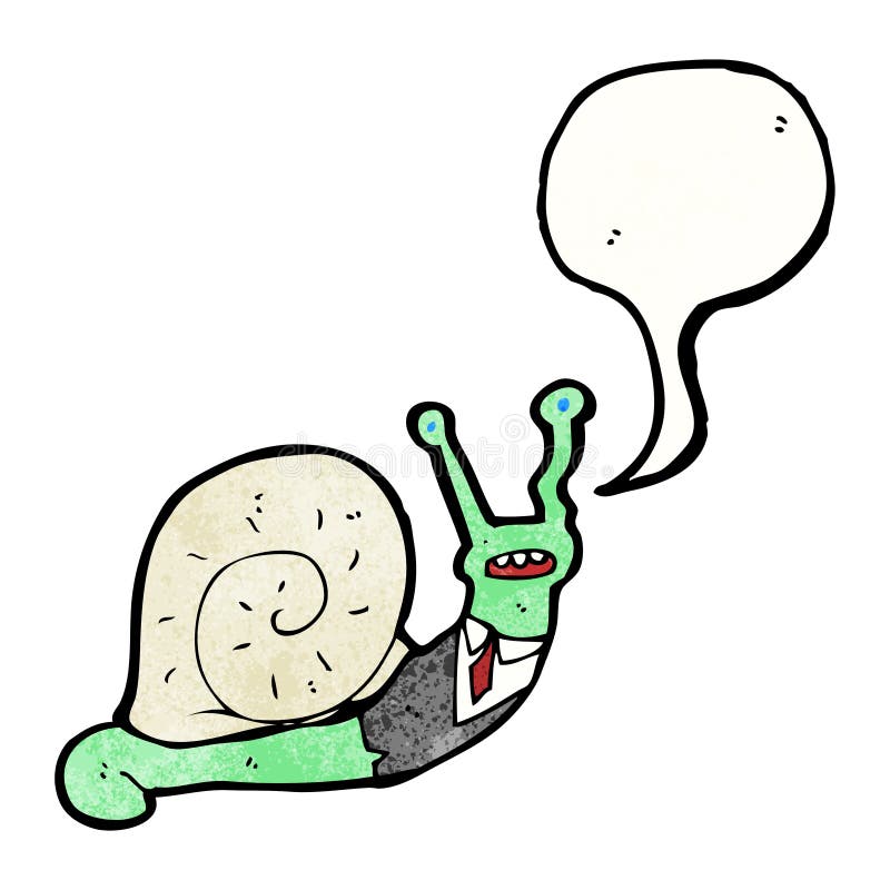 Cartoon snail stock vector. Illustration of textured - 38049598