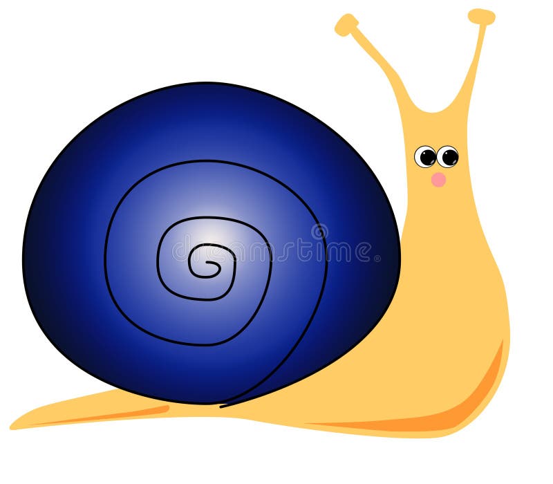 Cartoon Snail Stock Illustrations – 25,326 Cartoon Snail Stock ...