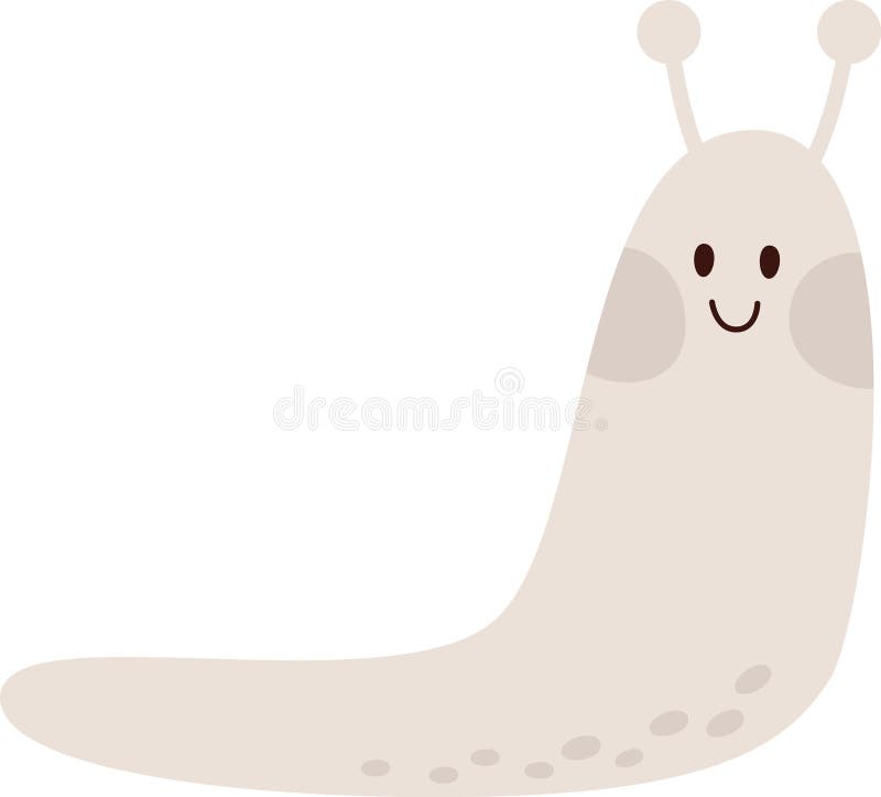 Cartoon Snail Insect stock vector. Illustration of vector - 318064187