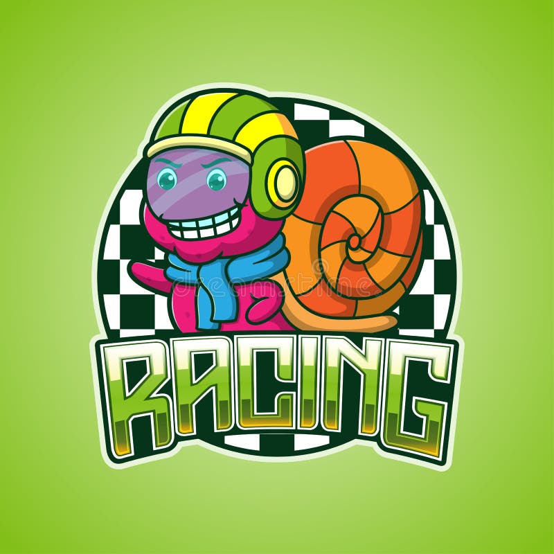 Snail Racing Stock Illustrations – 297 Snail Racing Stock Illustrations ...
