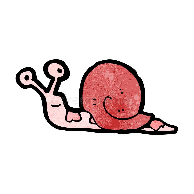 Cartoon snail stock illustration. Illustration of funny - 38073656