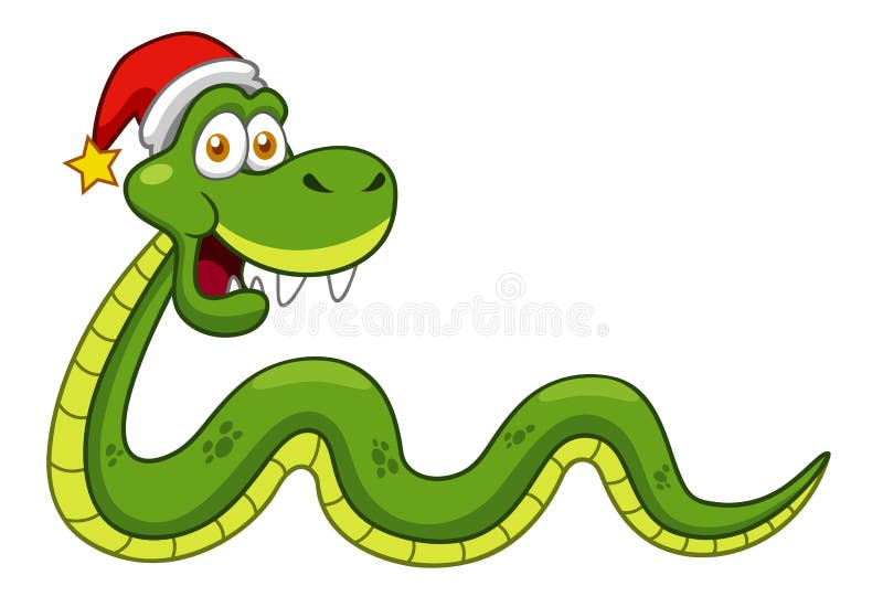 Cartoon Snake stock vector. Illustration of teeth, humor - 28415658