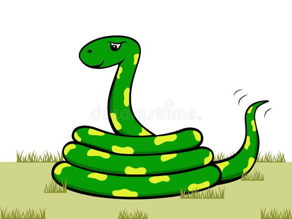 Cute Green Cartoon Snake Stock Illustrations – 6,990 Cute Green Cartoon ...